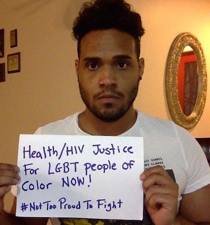 17 Photos Reveal Why LGBTQ People of Color of Are #NotTooProudToFight ...