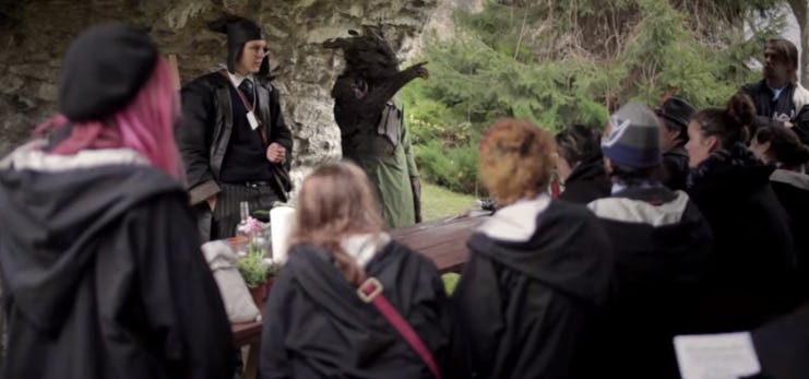 Good News, Harry Potter Fans: You Can Now Attend Hogwarts In Real Life