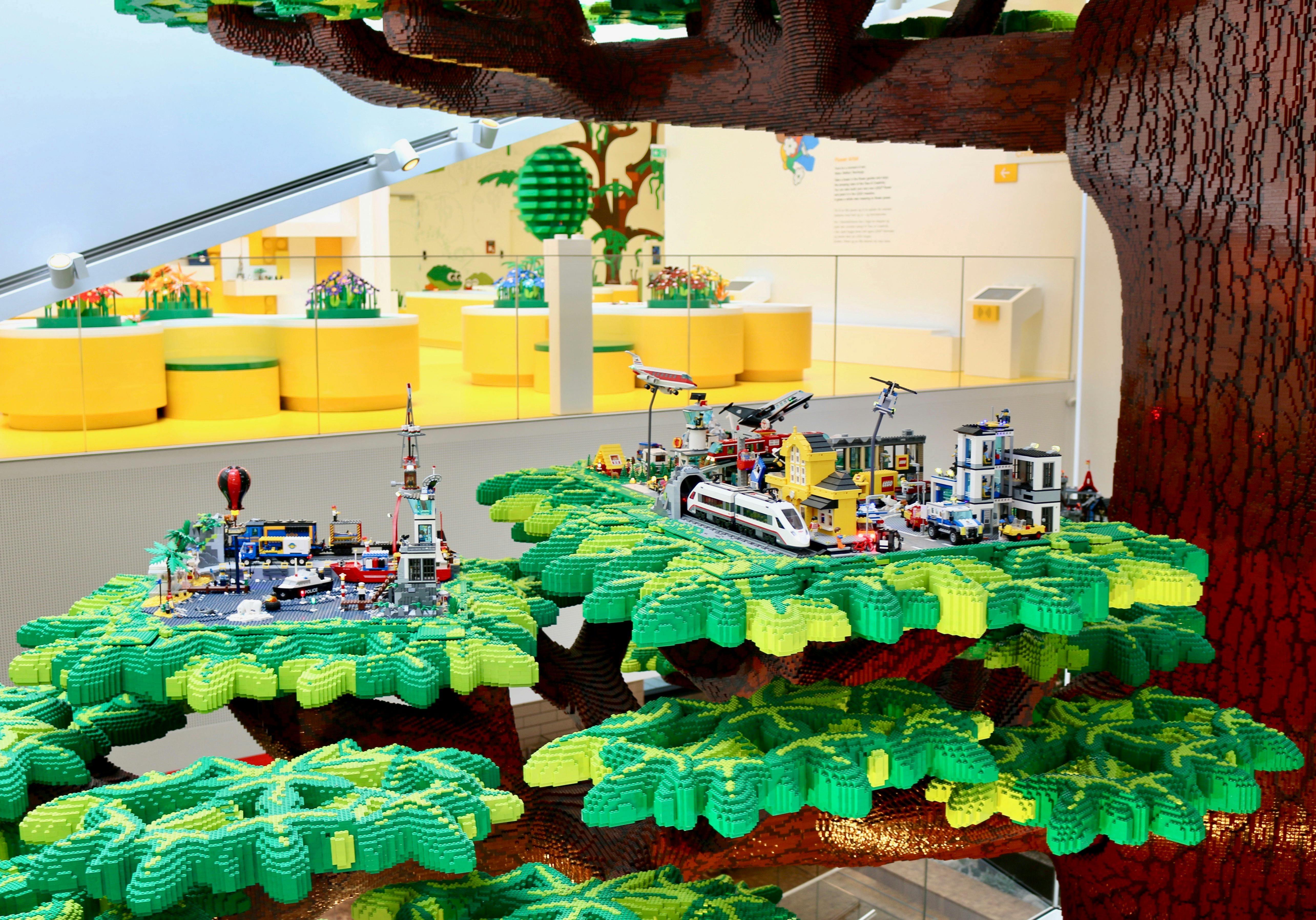 An exclusive look inside Denmark’s epic new Lego House