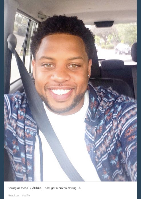 27 Gorgeous #Blackout Photos Showcase What Real Black Style Can Look Like