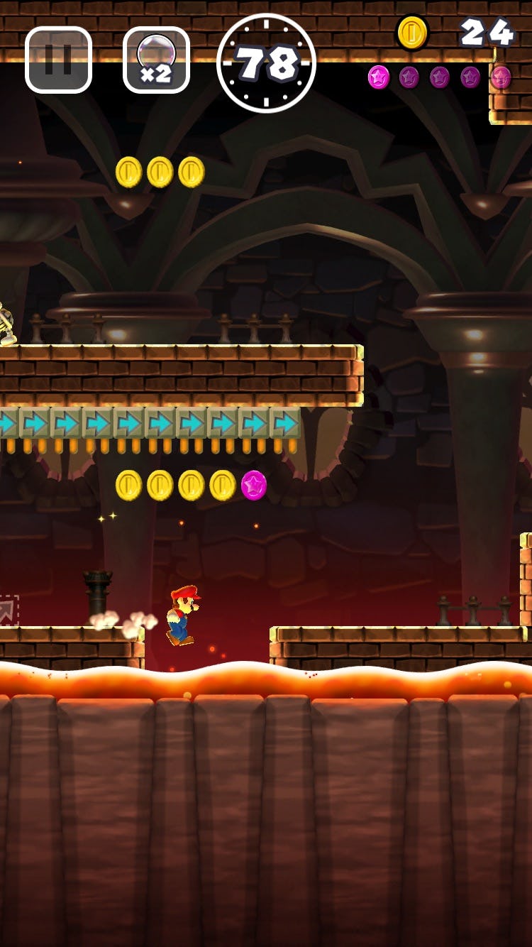 'Super Mario Run' World 1 walkthrough and coin locations: How to beat 1 ...