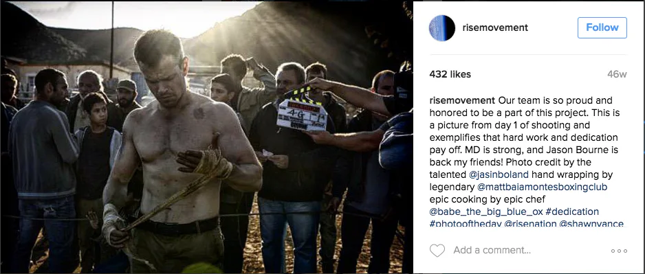 Matt Damon's 'Jason Bourne' Workout: Here's the Actor's Insane Routine ...
