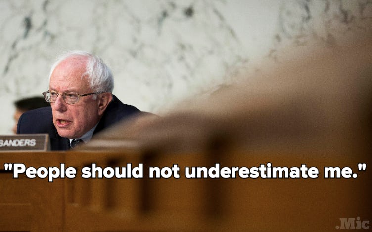 11 Powerful Quotes From Bernie Sanders Show Why He's a Progressive Icon