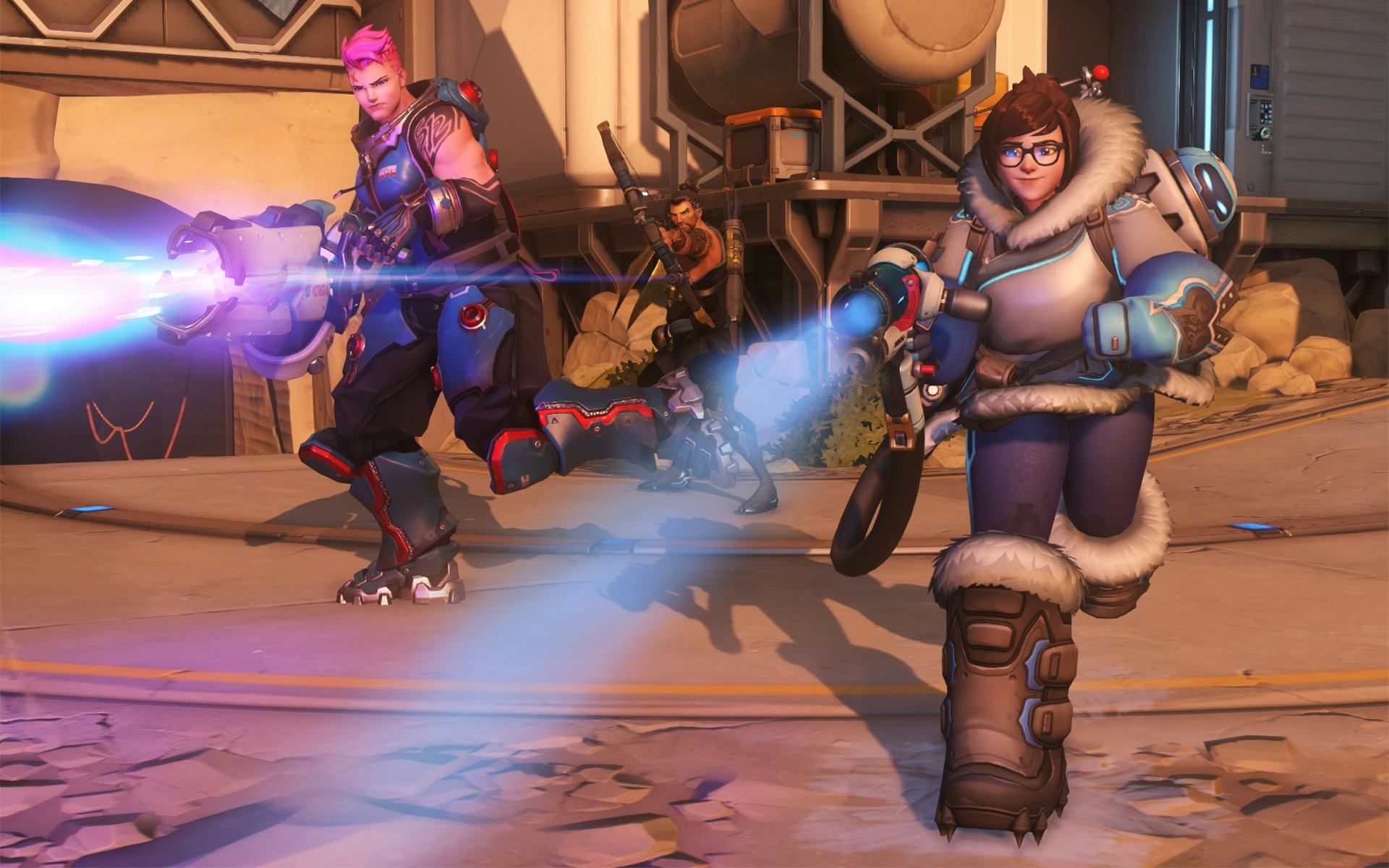 'Overwatch' tracker for Xbox One, PS4 and PC : How to look up your ...