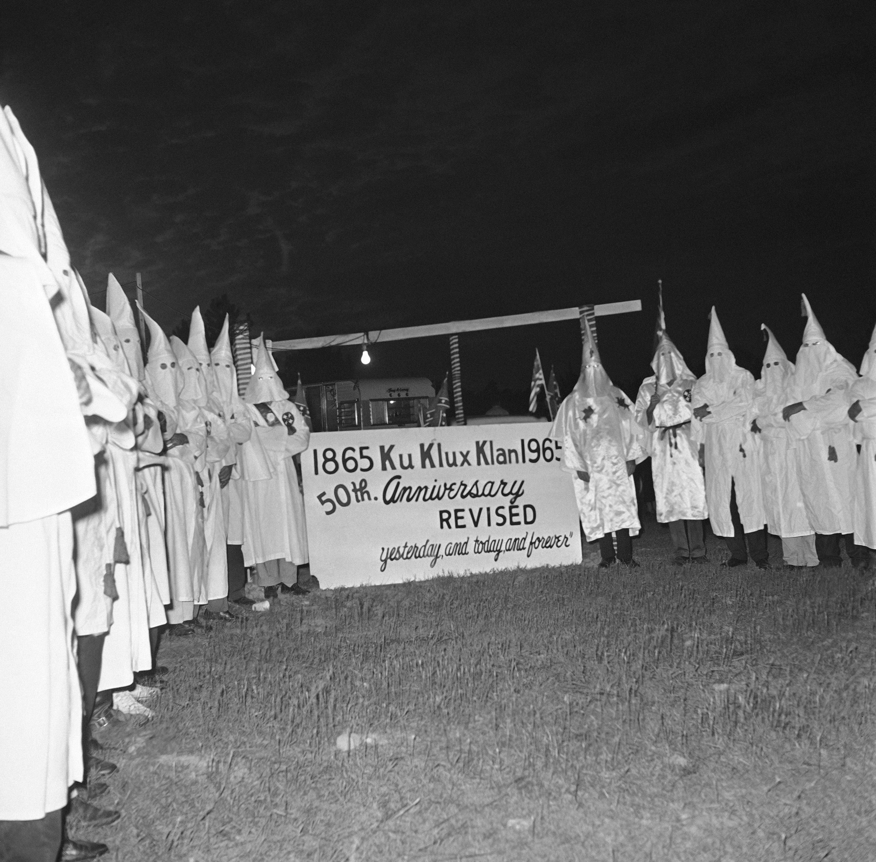 7 Facts About How the KKK Is Operating in the United States Today