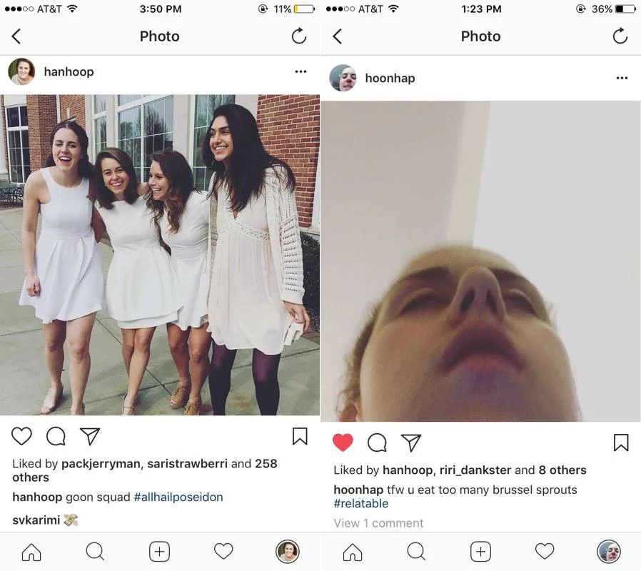 The secret Instagram accounts teens use to share their realest, most ...