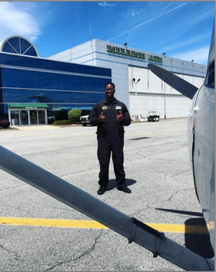 Meet Isaiah Cooper, the Compton Teen Who Just Took an 8,000-Mile Flight ...