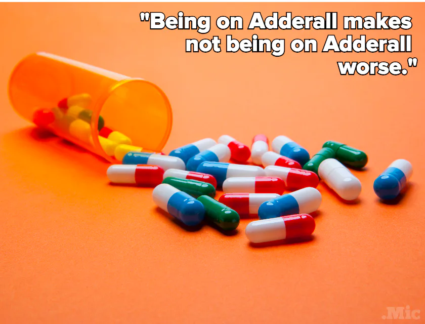 Here's What It's Like to Go Off ADD Meds in Your 20s