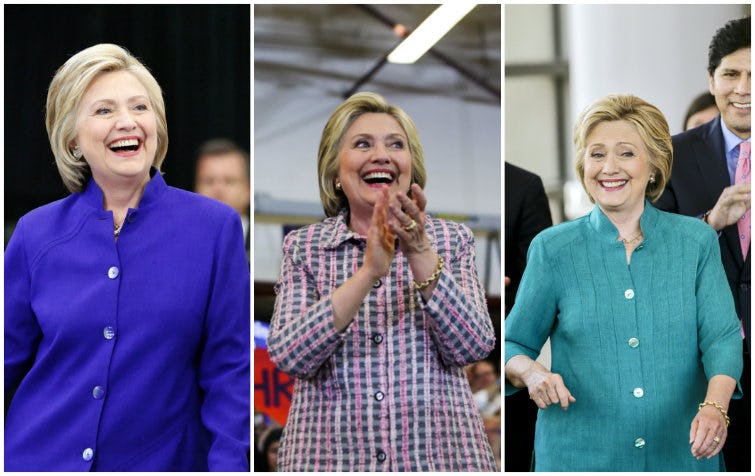 The Hidden Sexism in Calling Out Hillary Clinton's $12,000 Armani Jacket