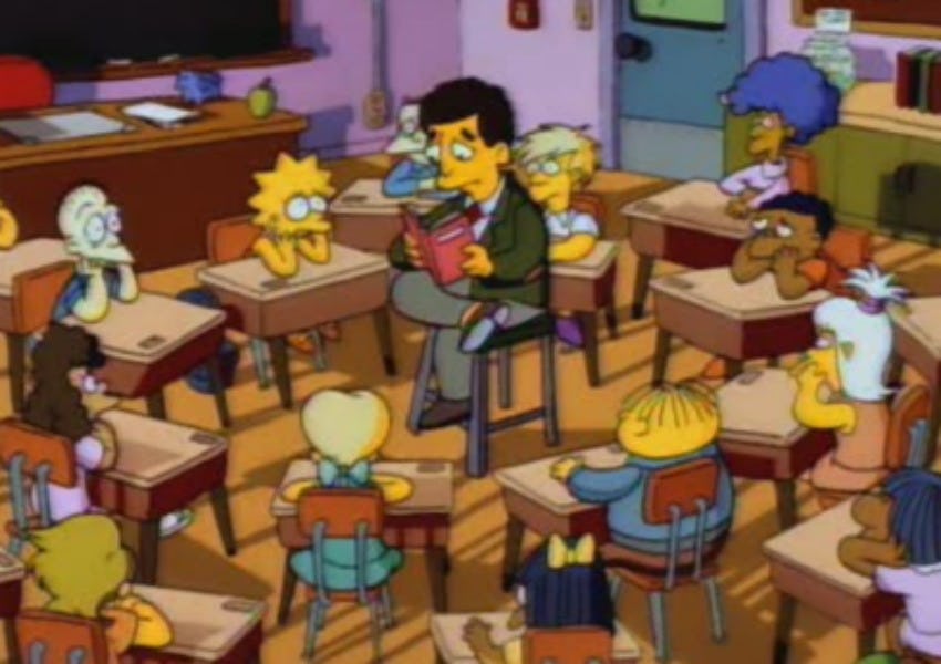 The 39 Best Literary References from 'The Simpsons' That You Probably ...
