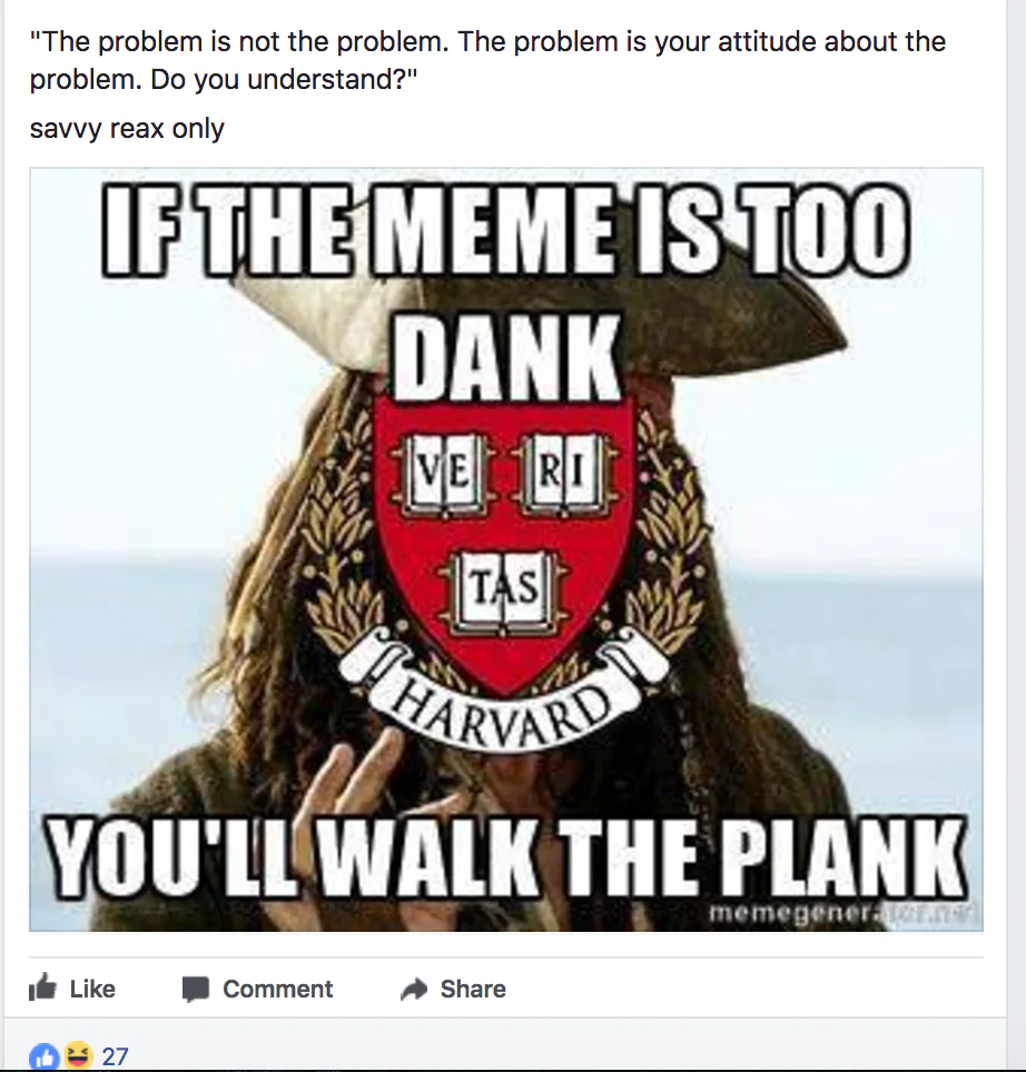 Harvard Memes