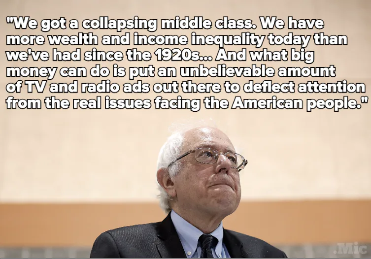 11 Powerful Quotes From Bernie Sanders Show Why He's a Progressive Icon