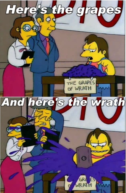 The 39 Best Literary References from 'The Simpsons' That You Probably ...