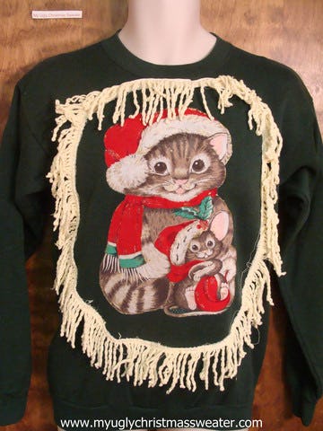 The Surprising Story of How Ugly Christmas Sweaters Are Actually Saving ...