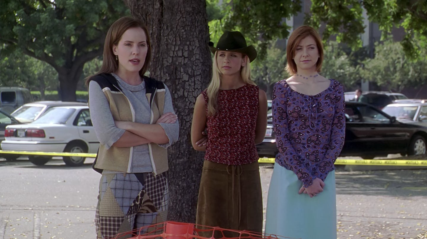 12 of Buffy Summers' most important outfits — from wedding gowns to ...