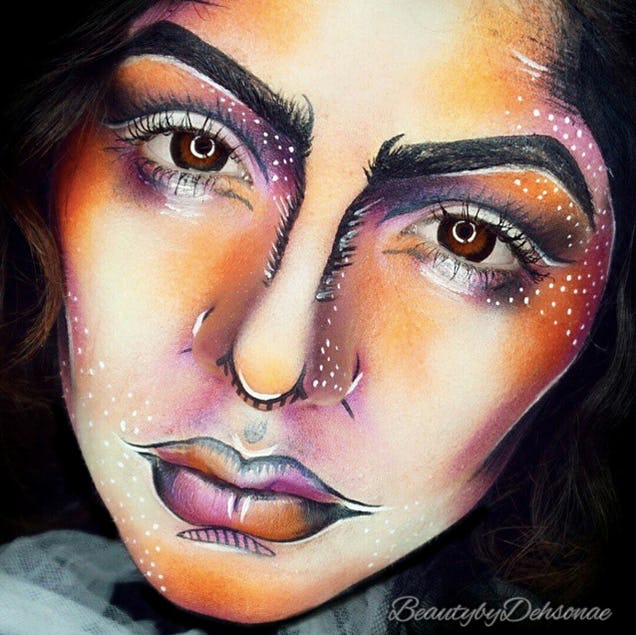 12 Mind-Blowing Makeup Artists Whose Work Belongs In a Museum