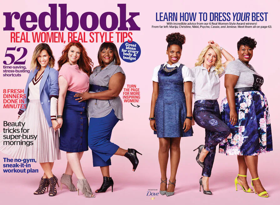 One Magazine Shows How Beautiful It Looks When "Real Women" Are the ...