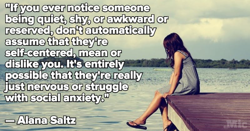 7 Things People With Social Anxiety Want You to Know