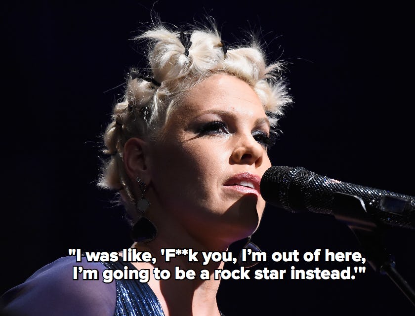 7 Times Pink Shut Down the Haters With Badass Words of Wisdom
