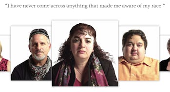 White People Are Unironically Talking About the White Experience in New ...