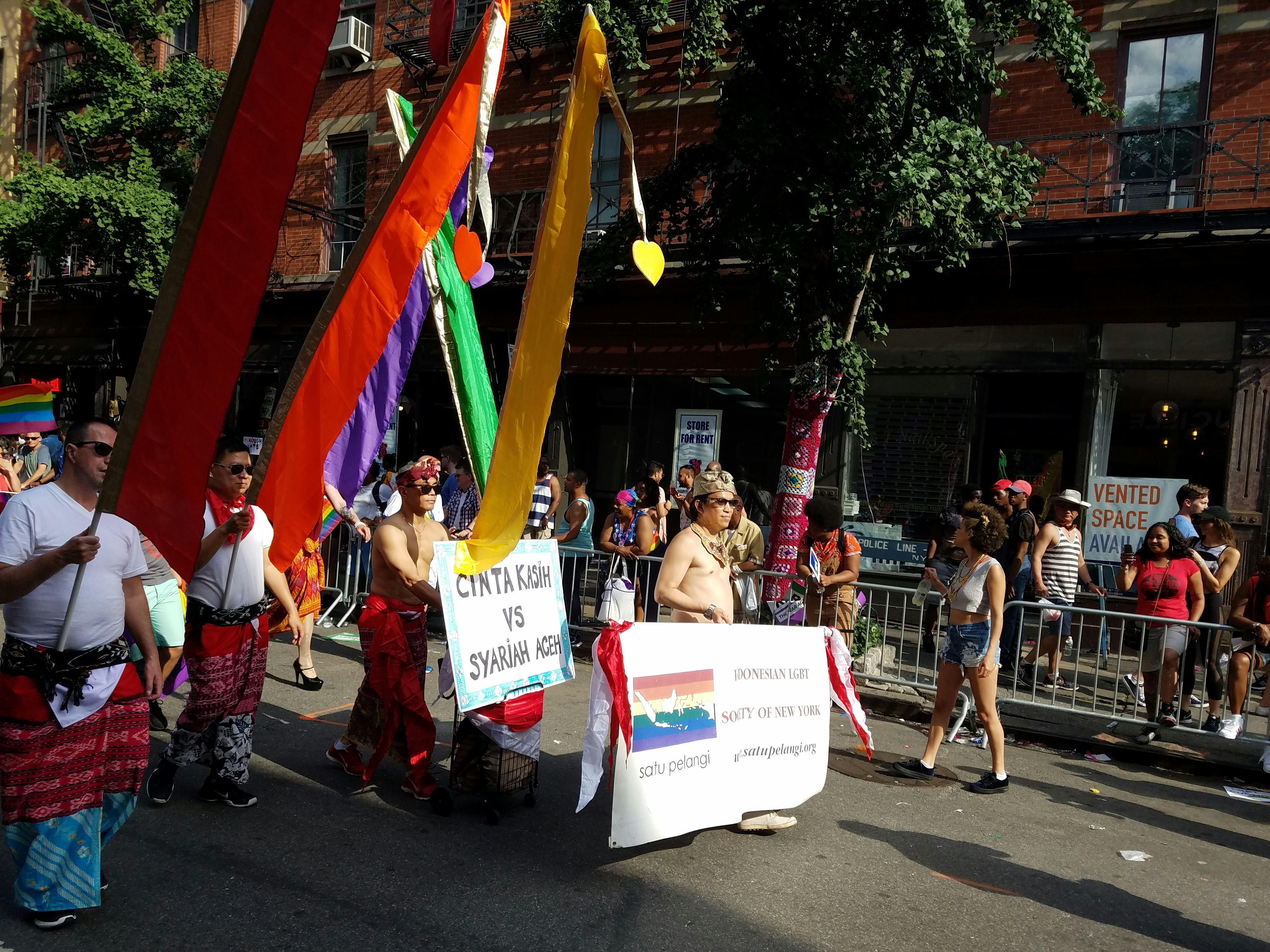 8 of the biggest moments from the 48th NYC LGBTQ Pride March