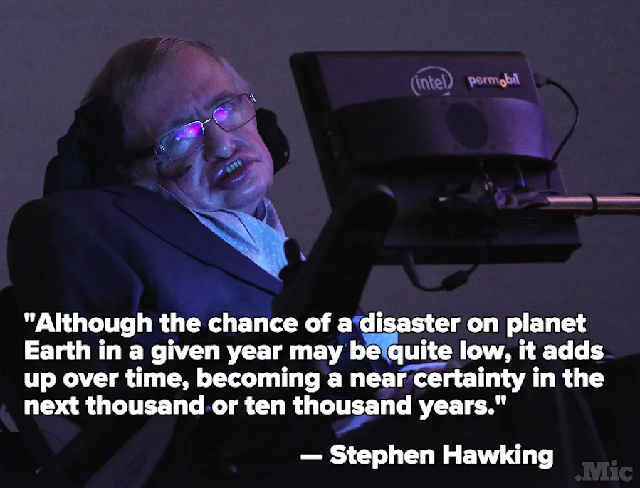 Stephen Hawking: Earth Is Doomed (Probably)