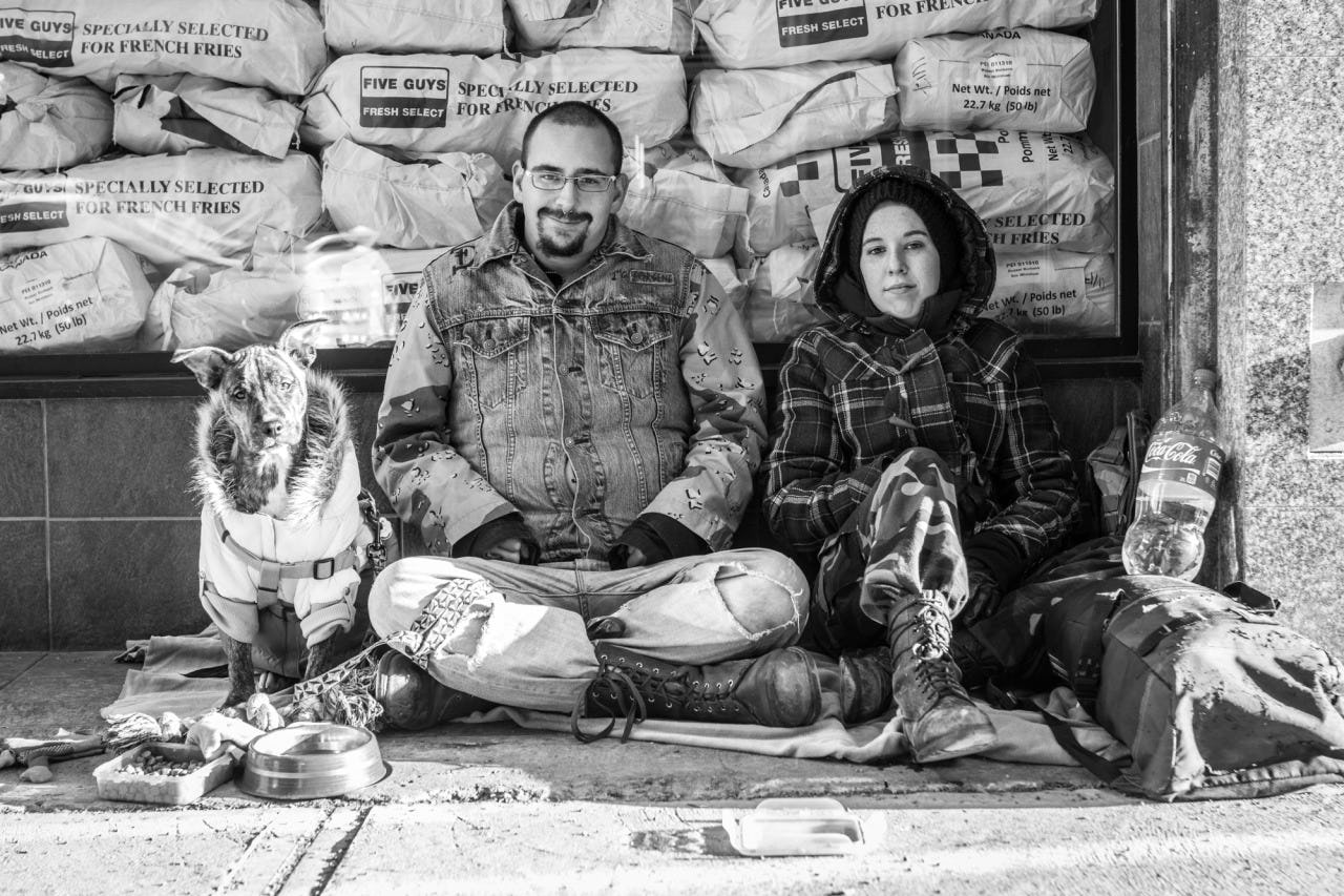 11 Striking Photos Will Change the Way You Think About Homeless People