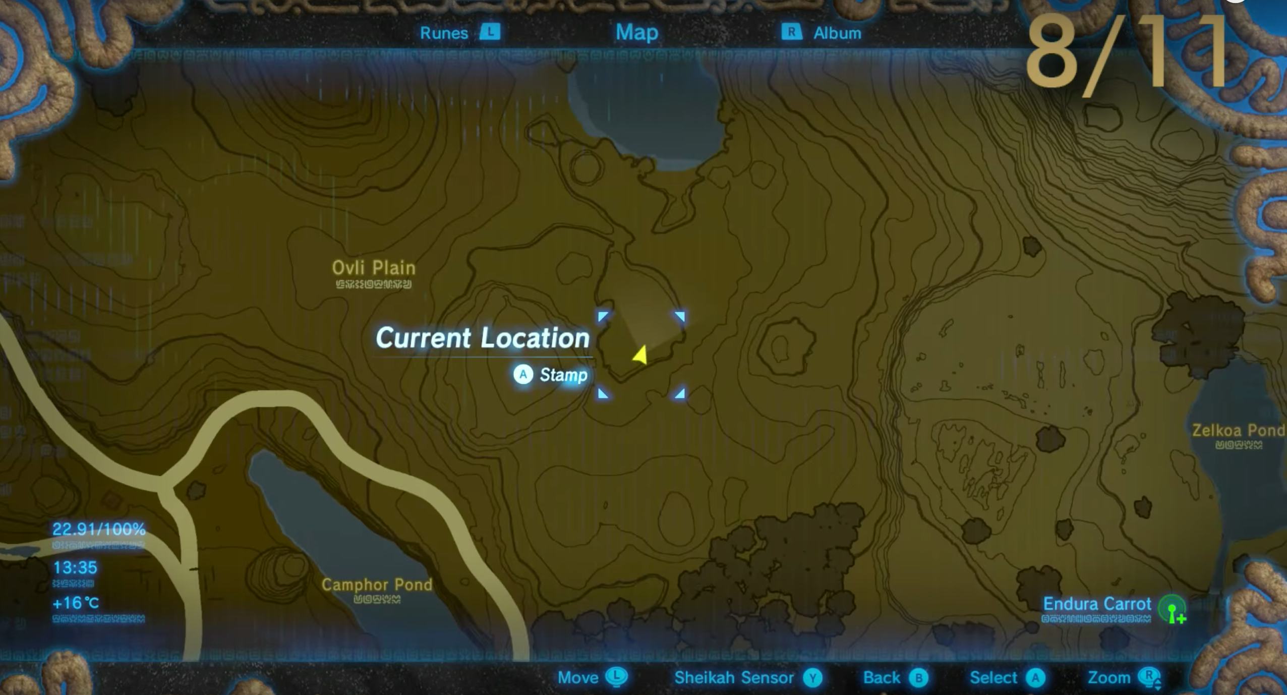 'Zelda: Breath of the Wild' Stone Talus locations map: How to find them ...