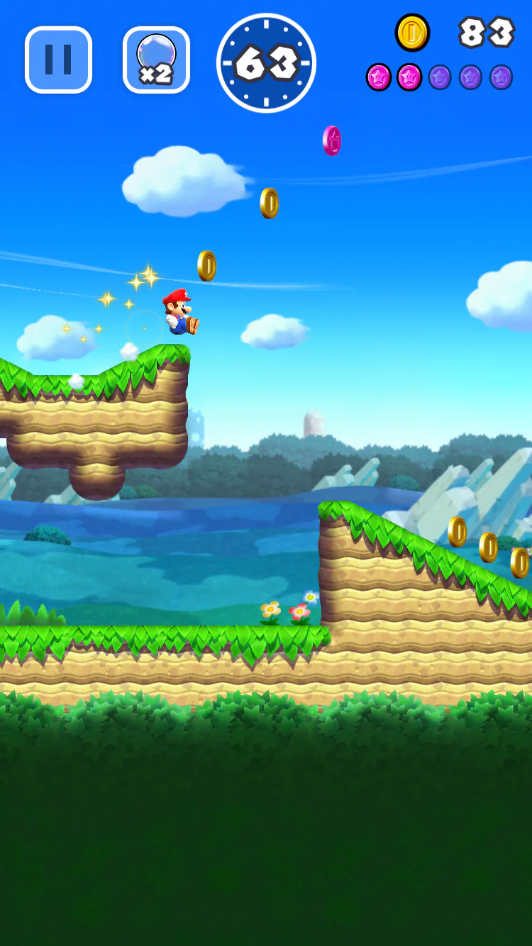 'Super Mario Run' World 4 walkthrough and coin locations: How to beat 4 ...
