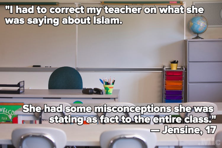 Meet the Muslim Students Who Have Been Harassed at School for Less Than ...