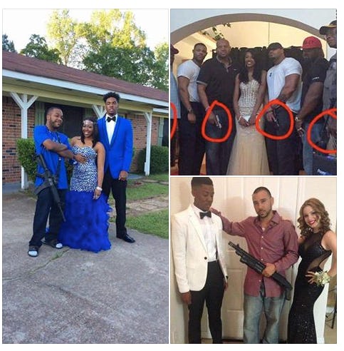This Black Mom Perfectly Nails What's Wrong With Dads Posing in Prom ...