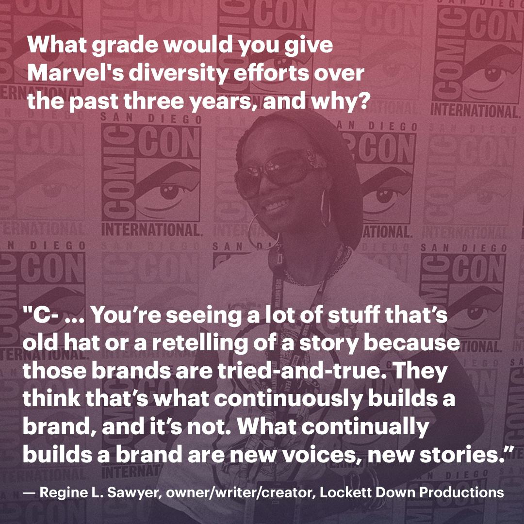 We asked experts to grade Marvel Comics’ diversity efforts over the ...
