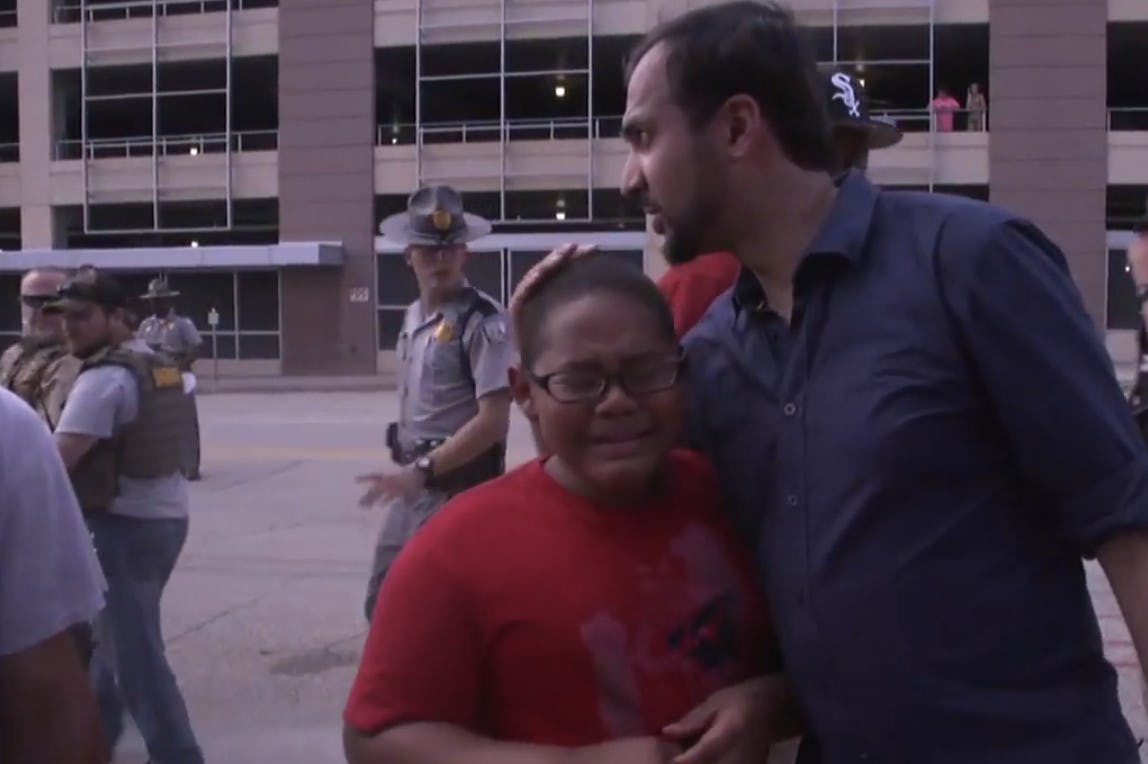 16 Gut-Wrenching Photos Show What a KKK Rally Looks Like in 2015