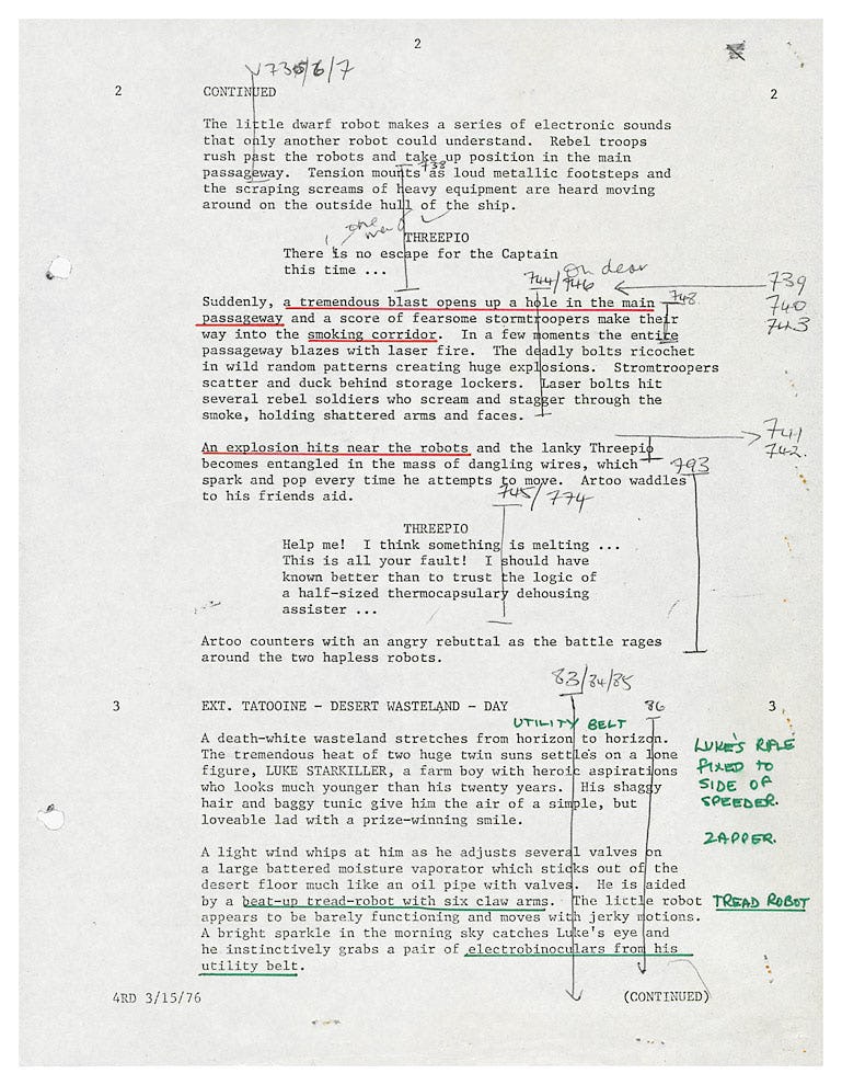 Behind-the-Scenes Photos Reveal What 'Star Wars Episode IV: A New Hope ...