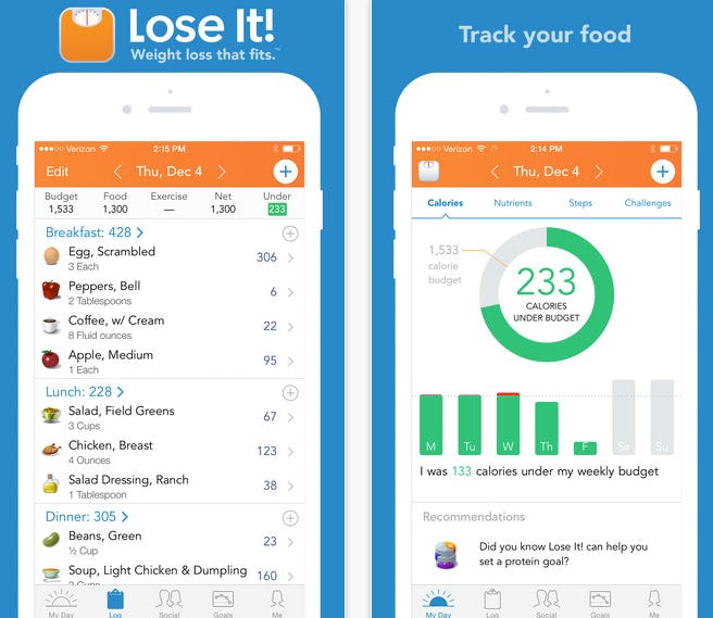 The 5 Best Apps for Dieting and Taking the Guesswork out of Staying Healthy