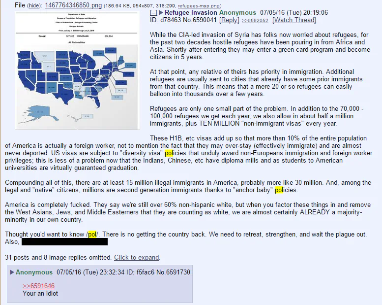 Inside 8chan's /pol/, the Far-Right Forum Where Trump's Star of David ...