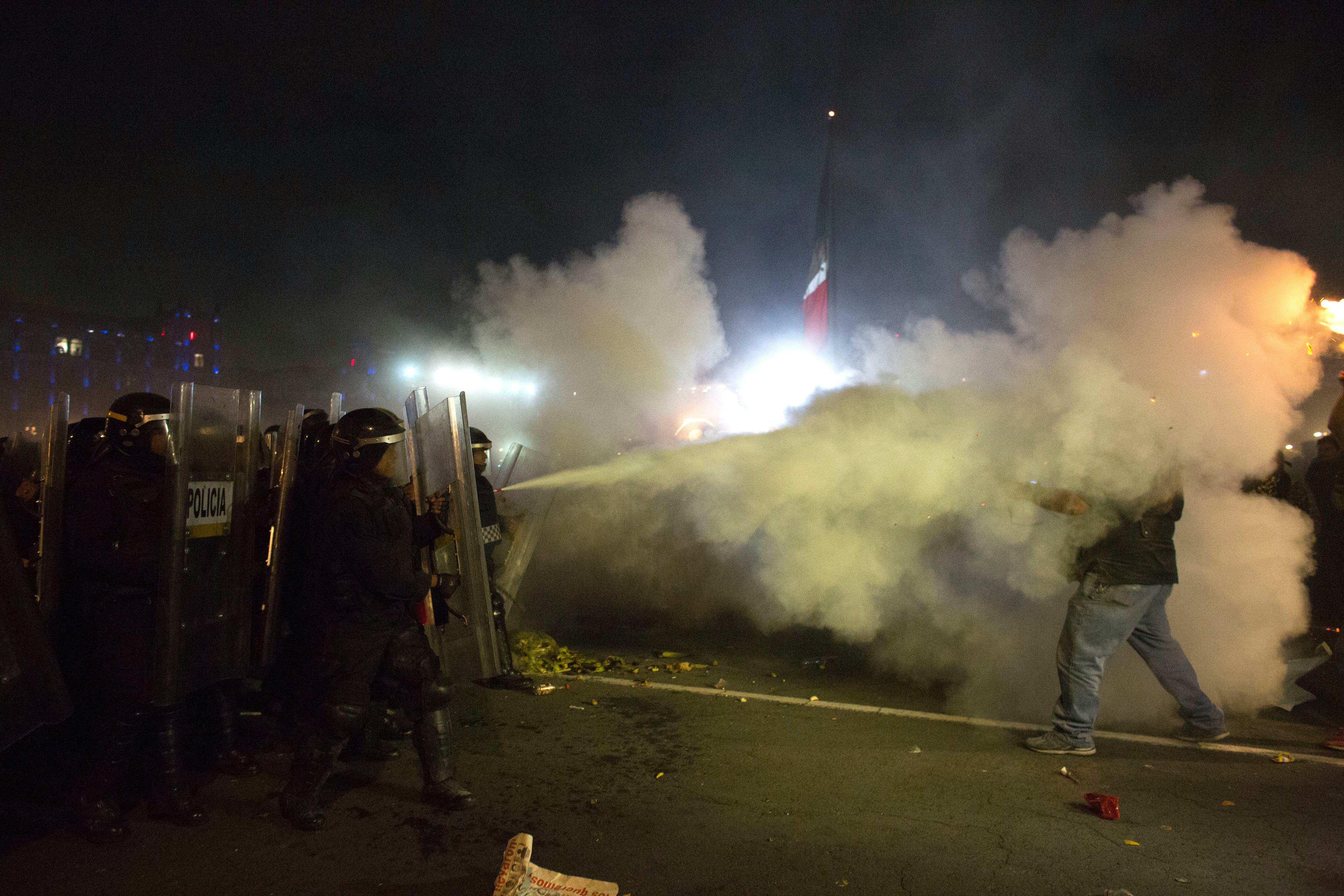 Intense Photos Capture the Growing Protest Crisis in Mexico