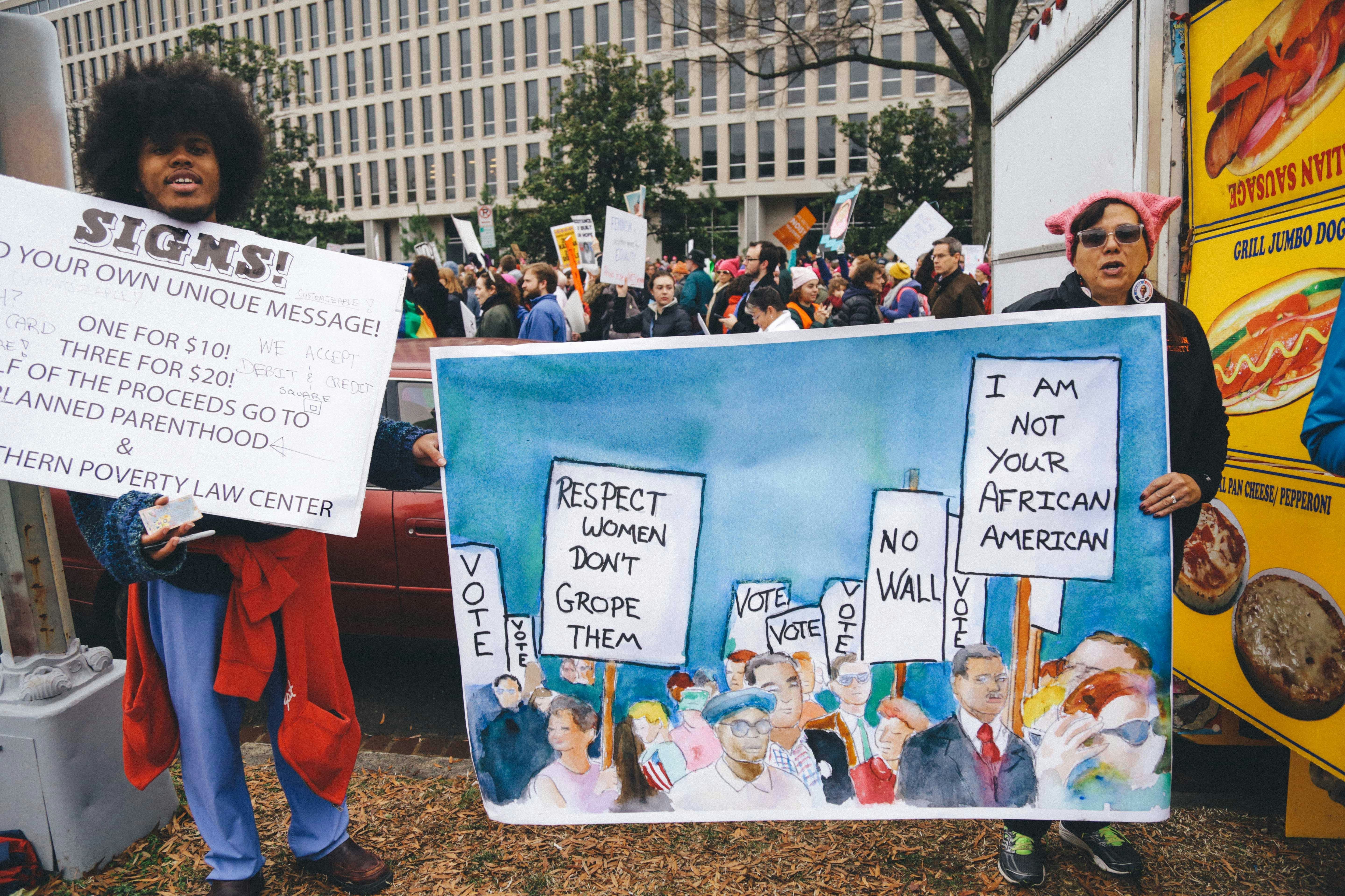 10 people explain why the Women's March is important to them