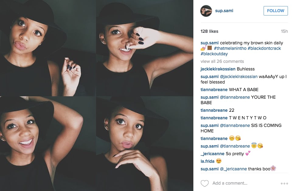 27 Gorgeous #Blackout Photos Showcase What Real Black Style Can Look Like