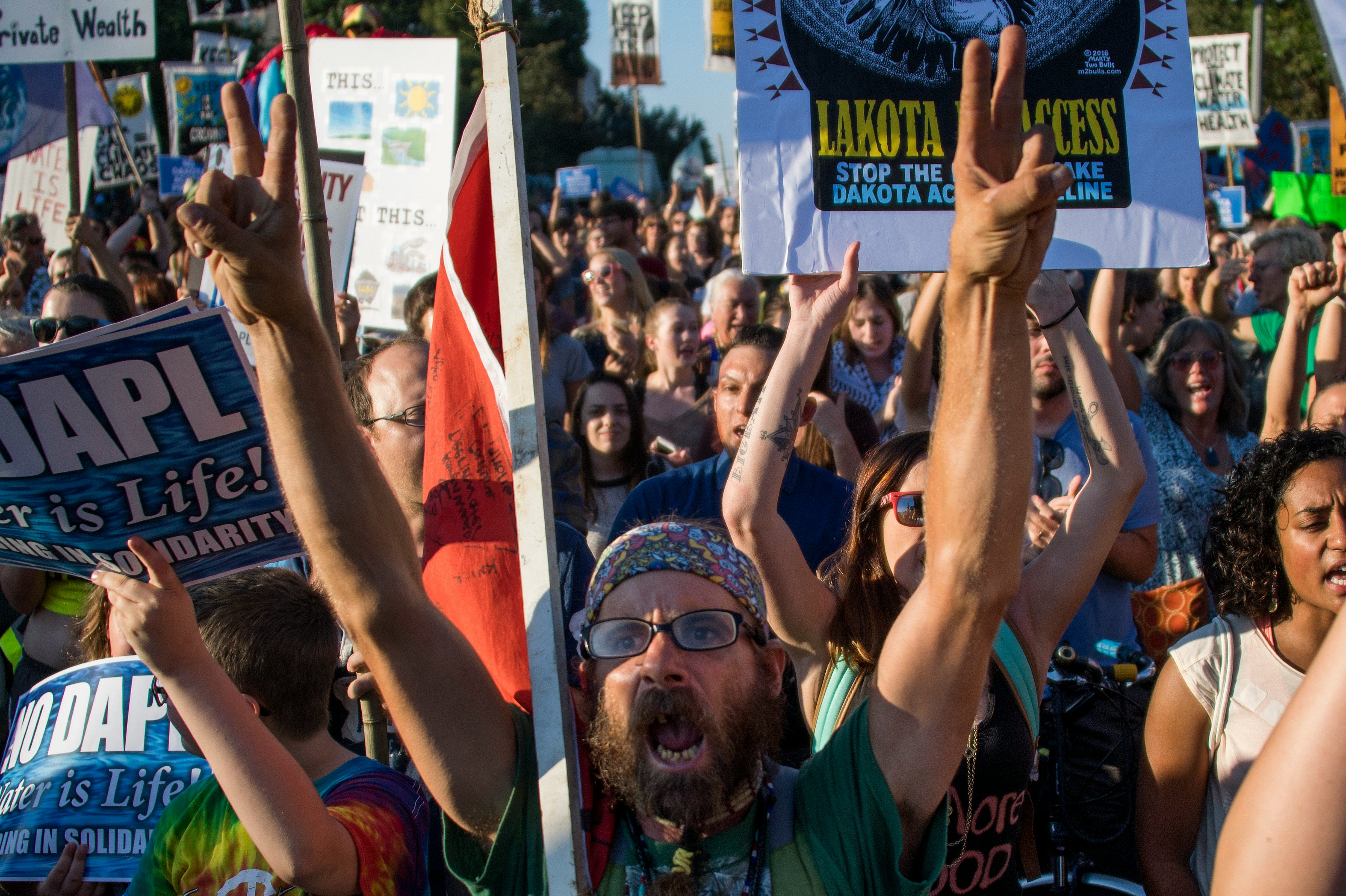 12 powerful images from the Standing Rock protests