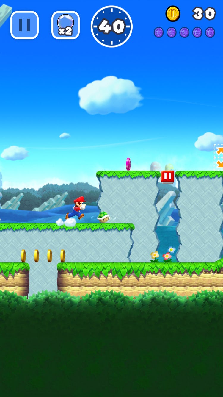 'Super Mario Run' World 1 walkthrough and coin locations: How to beat 1 ...