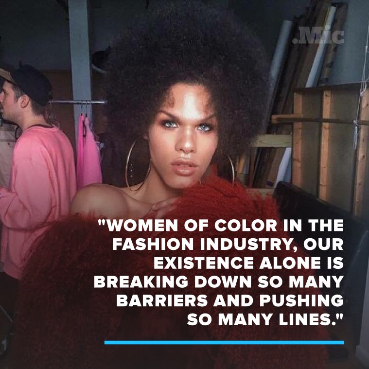 Model Maya Monès Is Here to Prove Transgender Models Aren't Some Trend