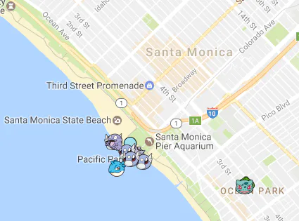 'Pokémon Go' Santa Monica Pier and 5 other places to catch Gen 2 ...