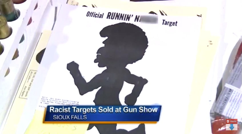 Racist Shooting Target Chillingly Sums Up the Hostility Facing Black ...