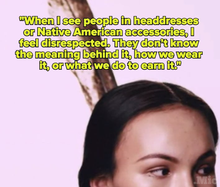 Native American 'Teen Vogue' Model Daunnette Reyome on Cultural ...