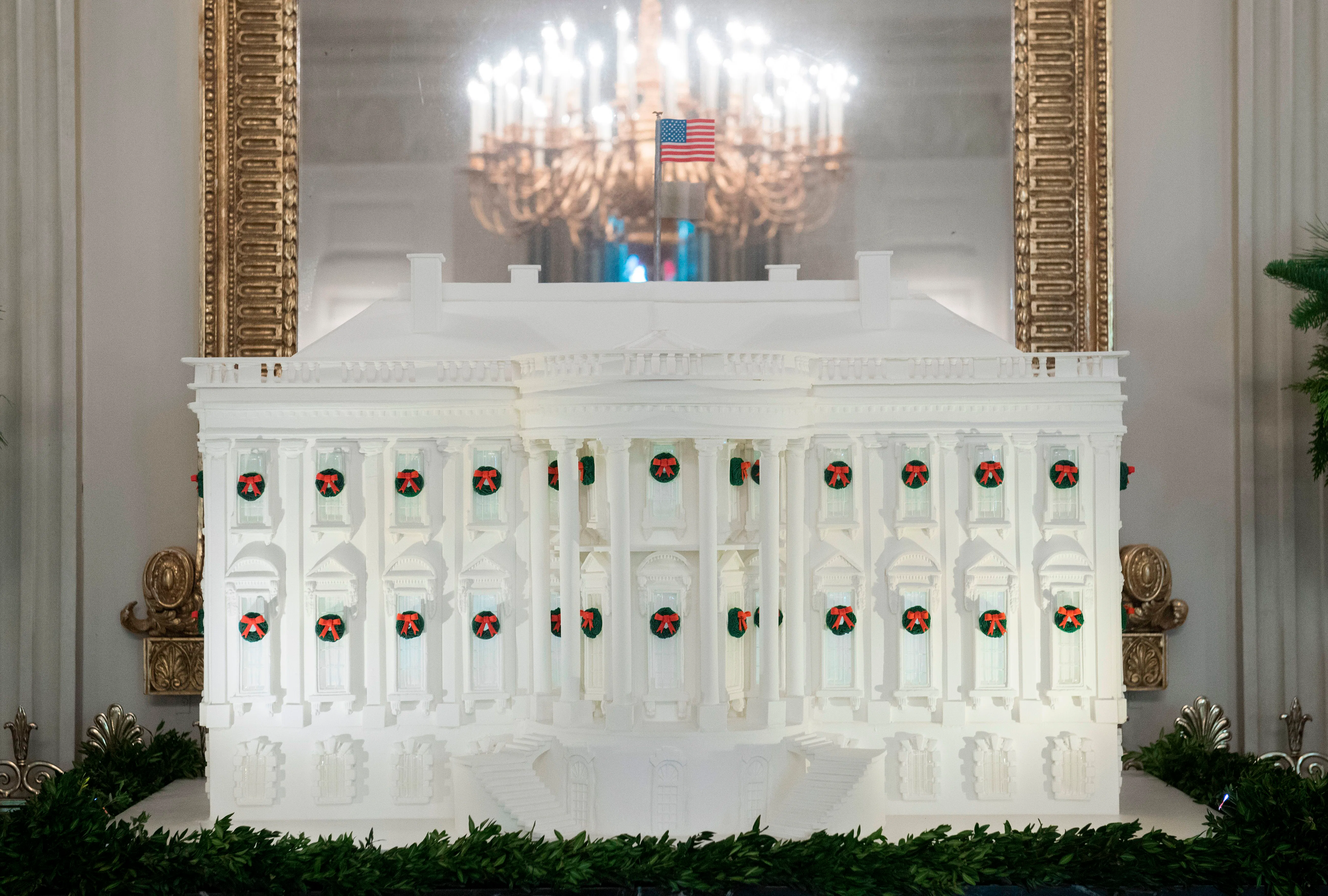 From Nixon to Trump, a history of the White House gingerbread home