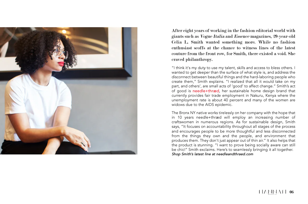 Meet 'Hannah,' the Magazine That Wants to Make Women of Color a Priority