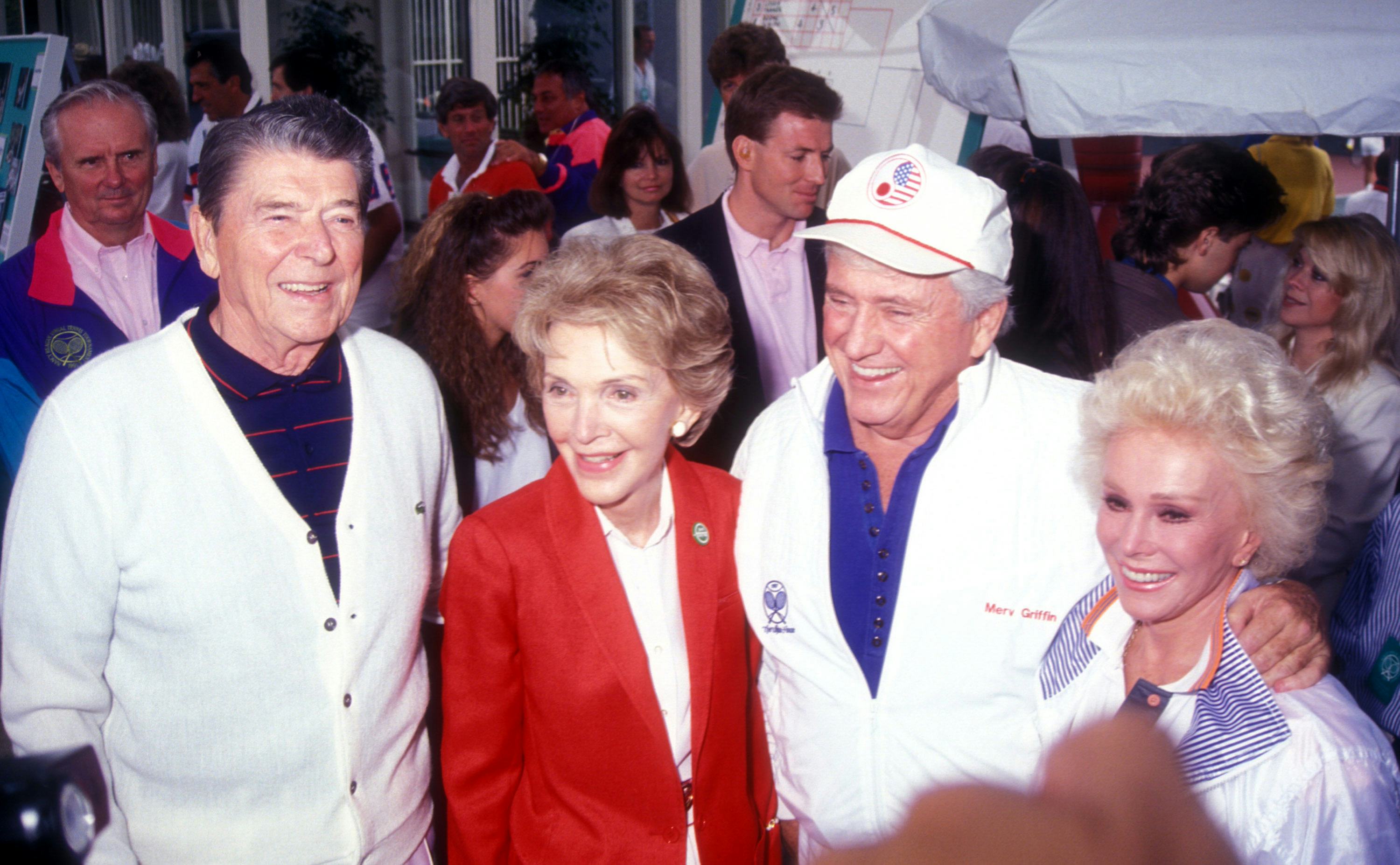Nancy Reagan's Red Made the Case for Embracing a Color "Uniform"