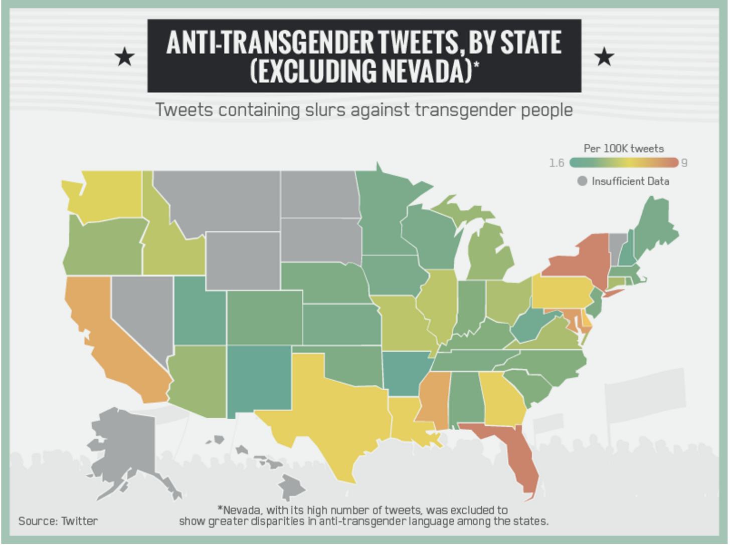 Here's How Homophobic, Sexist and Racist Each US State Really Is