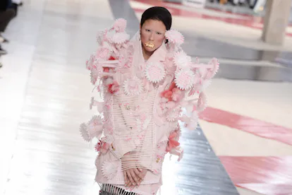Is Now Really The Time To Show Women Bound And Gagged On The Runway Is Now Really The Time To Show Women Bound And Gagged On The Runway
